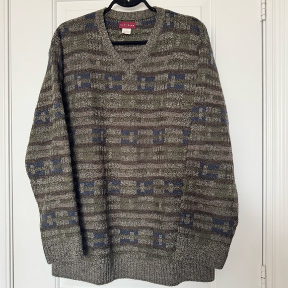 Hunt Club | Sweaters | Vintage Hunt Club Made In Korea Grandpa Sweater ...